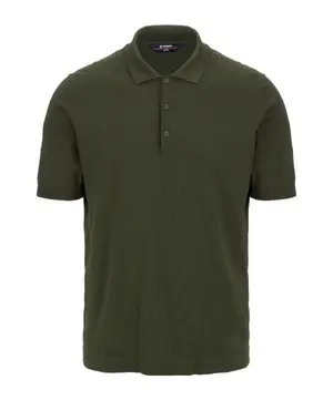 K-WAY Classic Polo Shirt - Black