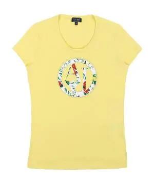 Emporio Armani Round Neck Printed T-shirt