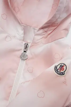 Moncler Hooded Zip-up Jacket