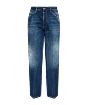 Dsquared2 Boston Distressed Jeans - Blue