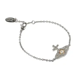 VIVIENNE WESTWOOD Embellished Chain Bracelet