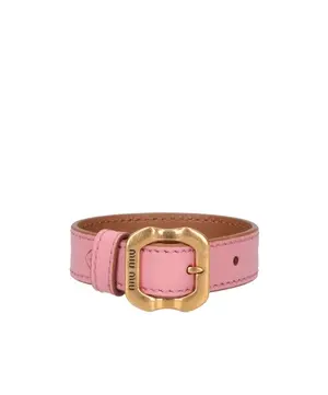 Women's Leather Buckle Bracelets