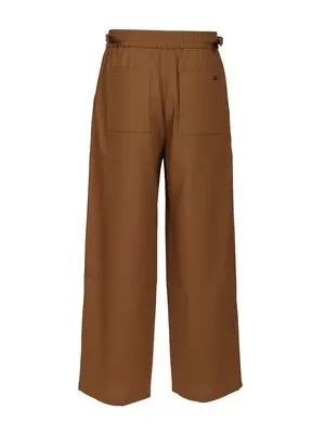 Ami Elastic Waist Trousers