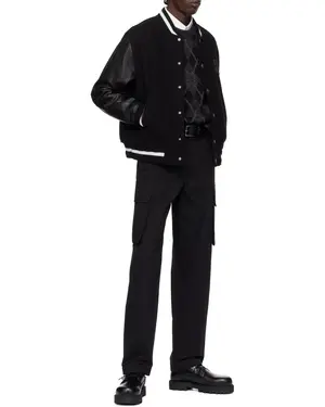 Givenchy Logo Embroidered Cargo Pants