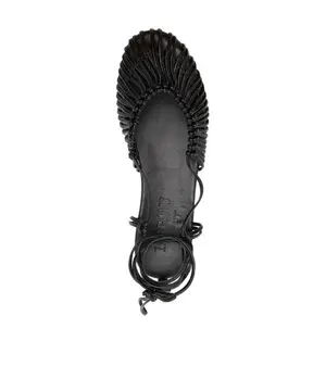 Hereu Braided Ankle Strap Sandals
