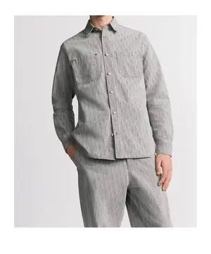 Dior Oblique Overshirt - Gray