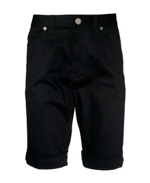 Emporio Armani Slim-fit Denim Shorts