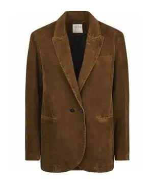 FORTE_FORTE Double-breasted Jacket