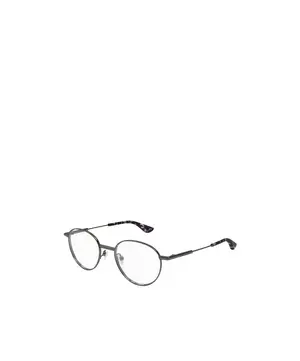 Alexander McQueen Round Frame Eyeglasses - Grey