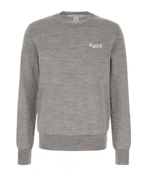 Comme Des Garcons Embroidered Sweaters For Men