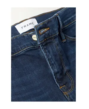 FRAME Straight Cut Jeans