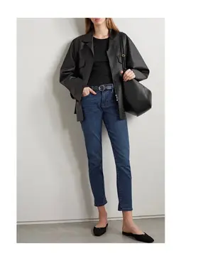 FRAME Straight Cut Jeans
