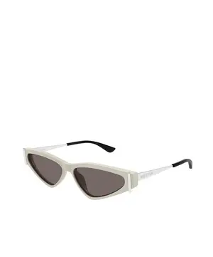 Alexander McQueen Slim Cat-eye Sunglasses - Gray