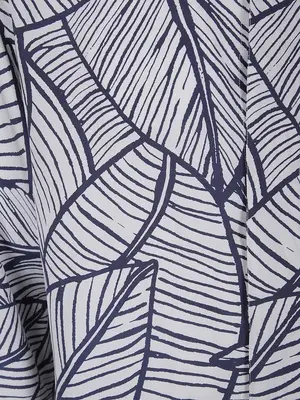 Giorgio Armani Leaf-print Shirt