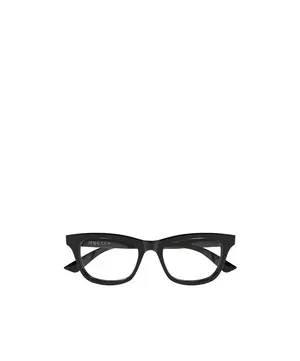 Alexander McQueen Square Frame Eyewear - Anthracite