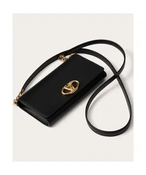 Valentino Garavani Vlogo Signature Foldover Crossbody Bag