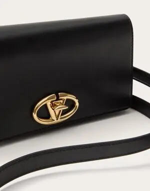 Valentino Garavani Vlogo Signature Foldover Crossbody Bag