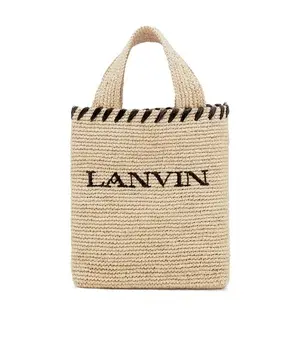 Lanvin Raffia Totes
