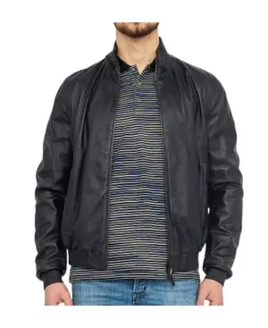 Emporio Armani Logo Casual Bomber Jacket