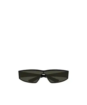 Alexander McQueen Wraparound Rectangular Sunglasses