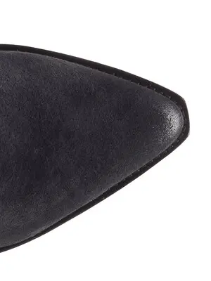 Isabel Marant Étoile Duerto Block Heel Boots - Black