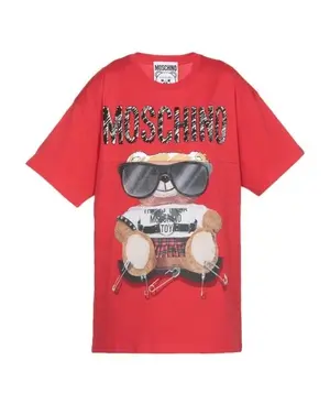 Moschino Printed Teddy Bear Short Sleeve T-shirt