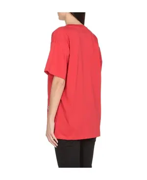 Moschino Printed Teddy Bear Short Sleeve T-shirt