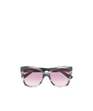 Gucci Oversized Tortoiseshell Acetate Sunglasses - Pink