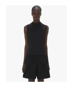 J.W.ANDERSON Logo-embroidered Round Neck Tank Top