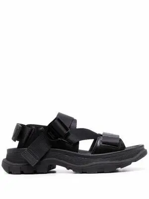 Alexander McQueen Tread Strapped Sandals