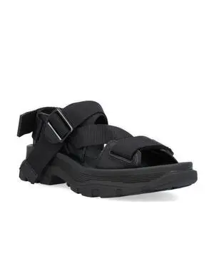 Alexander McQueen Tread Strapped Sandals