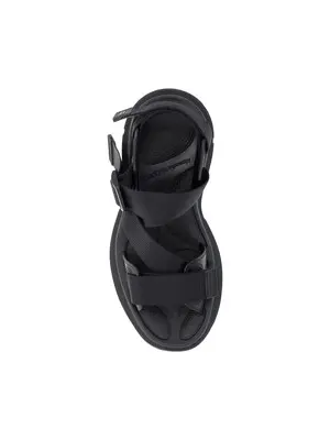 Alexander McQueen Tread Strapped Sandals