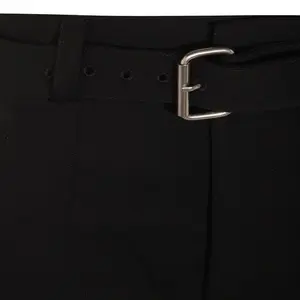 Bottega Veneta Belted Waist Tailored Trousers - Black