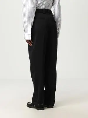 Bottega Veneta Belted Waist Tailored Trousers - Black