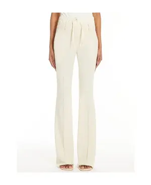 Sportmax Flared Drawstring Pants