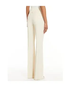 Sportmax Flared Drawstring Pants