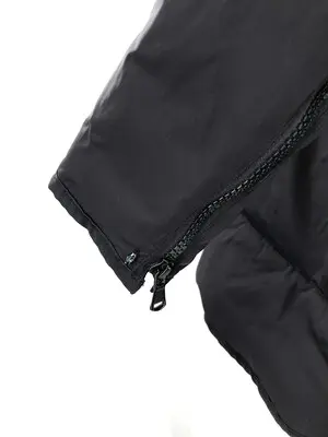 Sportmax Fur Collar Quilted Coat