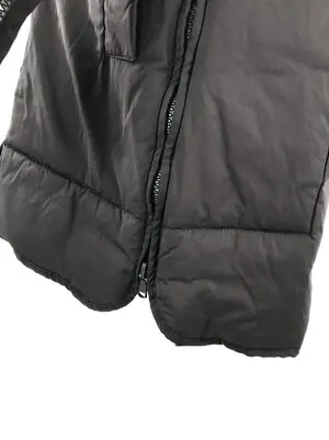 Sportmax Fur Collar Quilted Coat