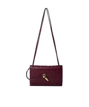 Bottega Veneta Andiamo Woven Shoulder Bag