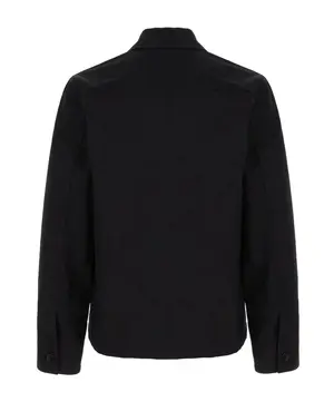 Gucci Gg Cotton Canvas Jacket - Black