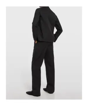 Gucci Gg Cotton Canvas Jacket - Black