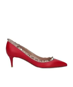 Valentino Garavani Rockstud Pointed-toe Pumps