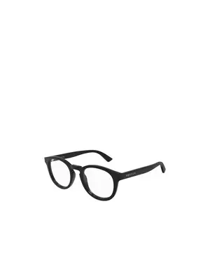 Alexander McQueen Round Frame Eyeglasses - Grey