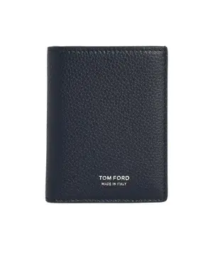 TOM FORD Foldable Card Holder - Black