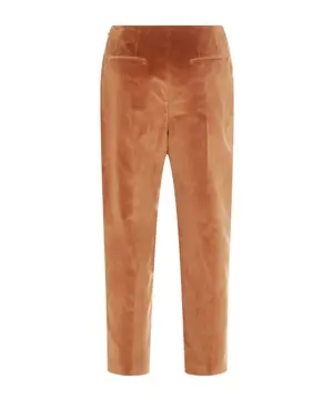 Marni Straight-leg Pressed-crease Trousers