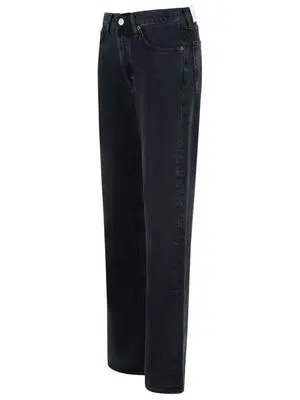AGOLDE Straight-leg Jeans - Black