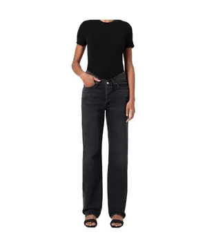 AGOLDE Straight-leg Jeans - Black