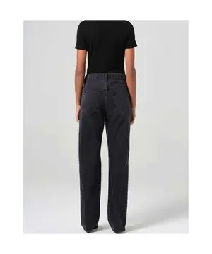 AGOLDE Straight-leg Jeans - Black