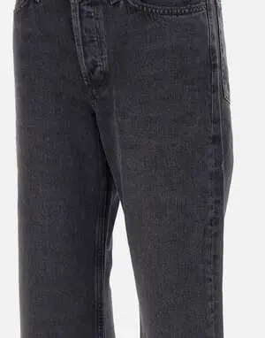 AGOLDE Straight-leg Jeans - Black
