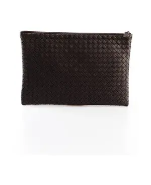 Bottega Veneta Large Intrecciato Pouch